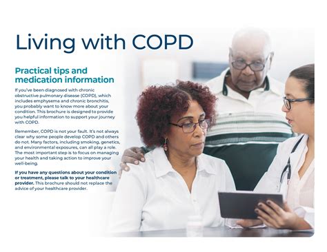 Copd Patient Education Living With Copd Assessing Your Copd Treating Your Copd