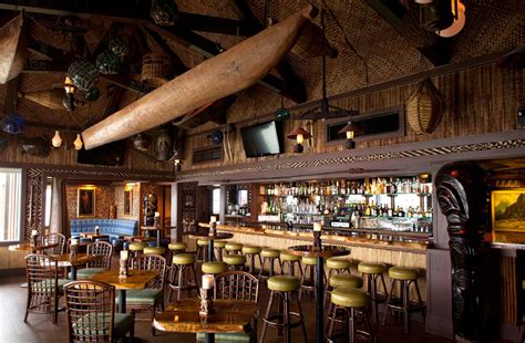 Trader Vics Rediscover Evilles Most Celebrated Bar • The Eville