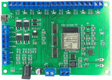 6 Axis Controller Board For External Motor Control Wiki Js