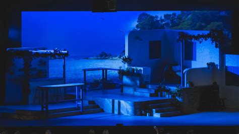 Mamma Mia Set Design — Frances Story