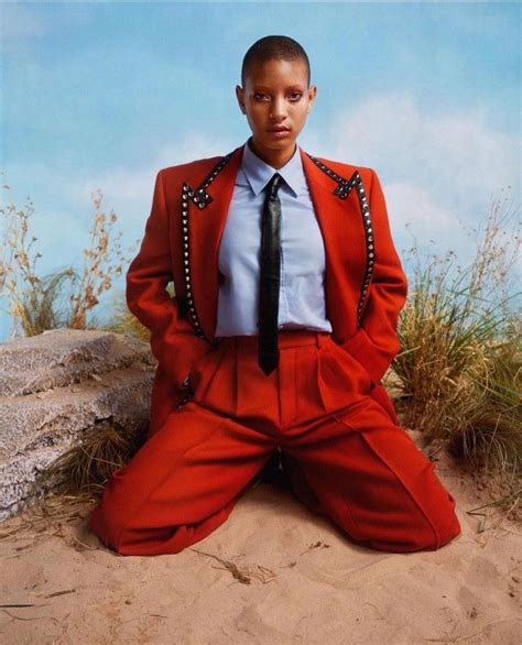 In 2022 Willow Smith Red Leather Jacket Fashion