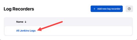 Jenkins Logs Viewing And Customizing
