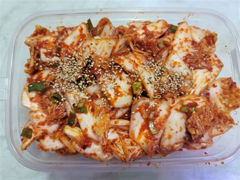 알배추겉절이 레시피 알배추김치 겉절이만드는 방법 간단김치