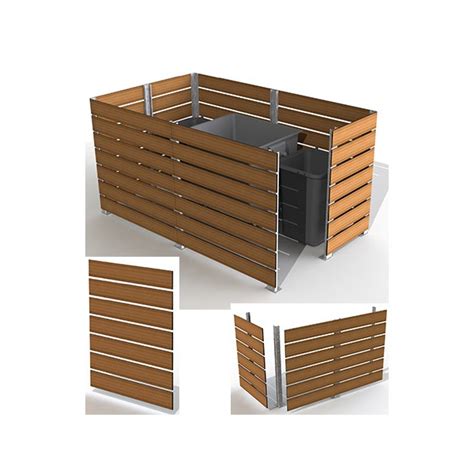 Module Cache Conteneur L 150 X H 157 Cm