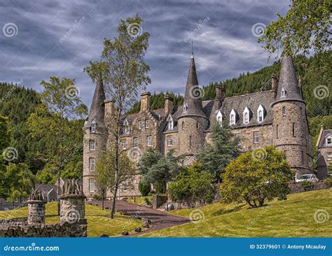 Tigh Mor Trossachs 01 Stock Image Image Of Luxury Gentrified 32379601