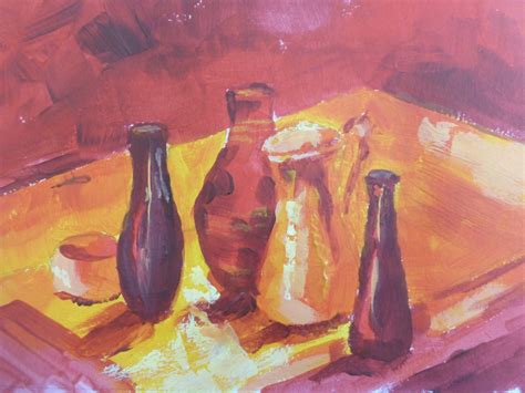 Monocromatic Colour Relationship