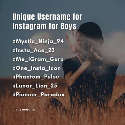 Best Instagram Username For Boys 300 Guy Instagram Names Aesthetic