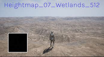 Free Terrain Heightmaps For Unreal Engine Tutorial By Gamedevgary