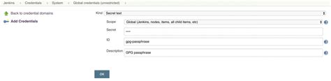 How To Inject Git Secrets In Jenkins Baeldung