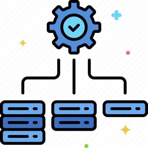 Container Orchestration Icon Download On Iconfinder