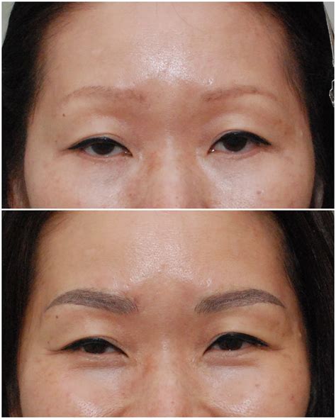 Elegant 3d Brow Embroidery ~ Eyebrow Corrective Florence Wong Weblog