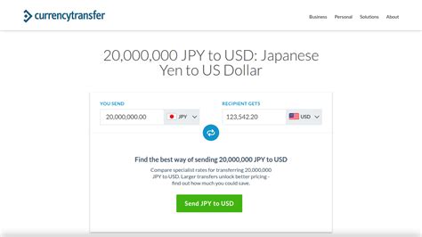20 000 000 Jpy To Usd Convert Japanese Yen To Us Dollar