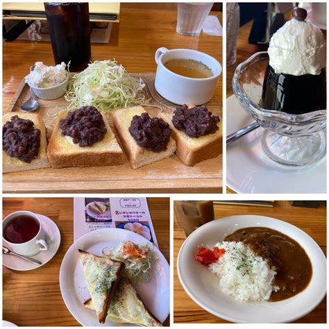 名古屋伏見、カフェセブンスヘブン さん。 白川公園近く洲原神社隣り。朝カレーもあるモーニング。 ルギ散歩