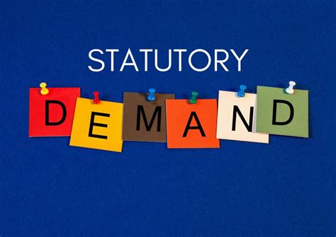 Litton Legal On Linkedin What Is A Statutory Demand Litton Legal