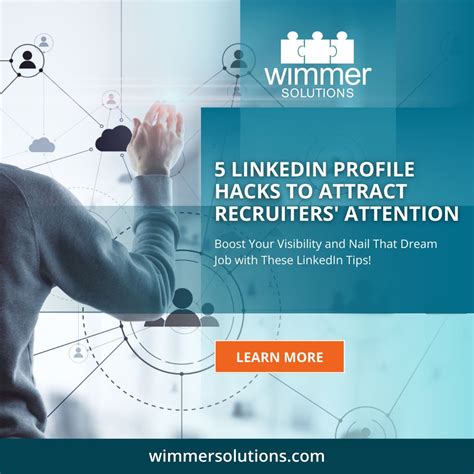 Wimmer Solutions On Linkedin Linkedinoptimization Careergrowth Jobseekerhacks Wimmerrecruiters…