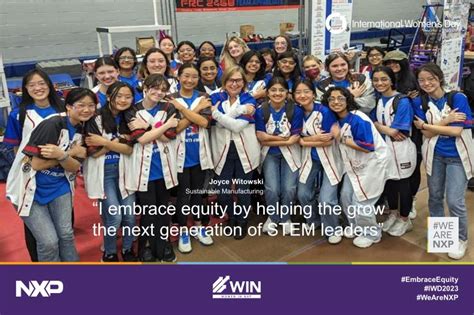 Joyce Witowski On Linkedin Iwd2023 Wearenxp Frc2468 Firstrobotics