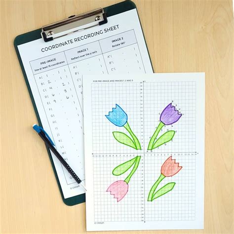 Transformations Coordinate Design Geometry Project Ckmath®
