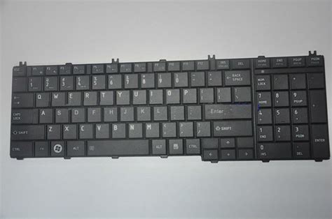 Original Laptop Keyboard For Toshiba Satellite C650 C655 C655d L650 L655 L670 L675 C660 Laptop