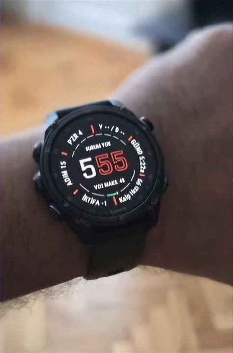 Watch Face Fēnix 6 Series Wearables Garmin Forums