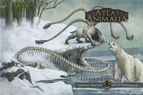 [art] Arctic Phase Cat Vs Snowy Owlbear Book Cover R Dnd
