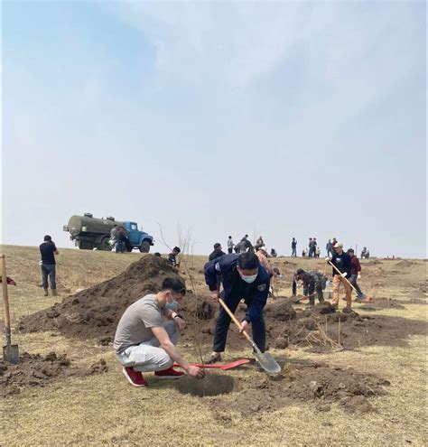 “Тэрбум мод үндэсний хөдөлгөөний хүрээнд хаврын бүх нийтээр мод тарих