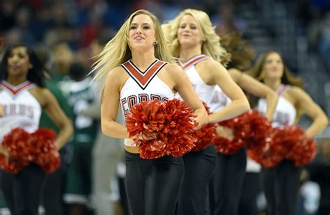 Ncaa Tournament Cheerleaders Midwest Sports Illustrated