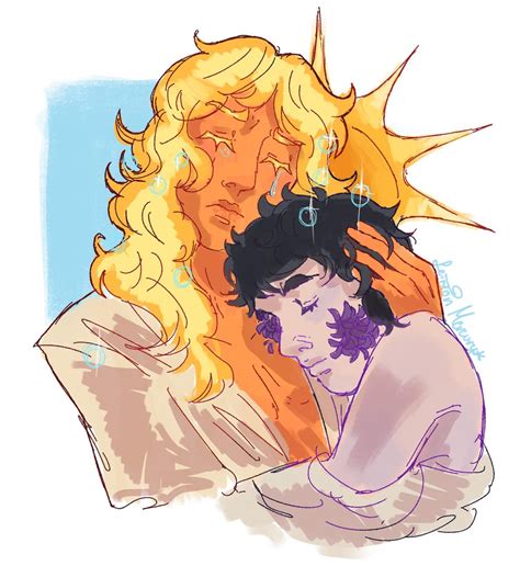 Apollon And Hyacinthus By Me Rmythology