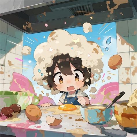 Free Messy Kitchen Scene Image Download At Stockcake