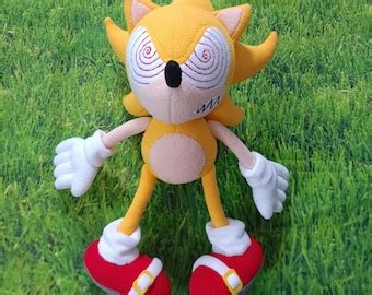 Fleetway Super Sonic Plush The Hedgehog Plush Sonic Exe 57 Off