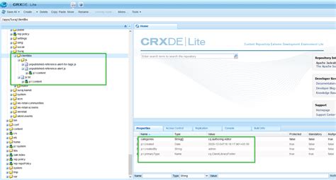 AEM Customization Show Unpublished Reference Alert For Tagpicker Blogs Perficient