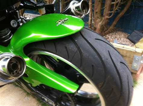Kawasaki Zr 1000 B7f Green 2008