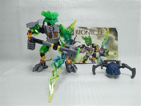 70778 Lego Bionicle Protector Of Jungle 2nd Gen Etsy