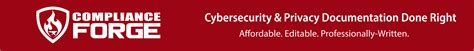 Start Here Complianceforge