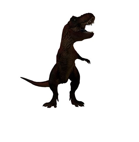 Tyrannosaurus Rex Rexy Jurassic Park Novel Png By Groxyraptus Rex On