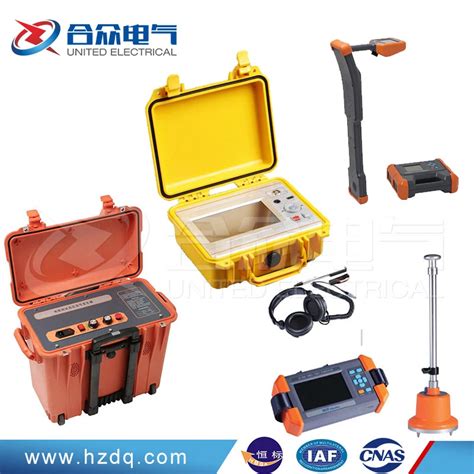 Underground Cable Test Set Resistance Analyzer Vlf Testing With Iso9001 Certificates China Lab