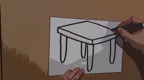 Как да нарисувам маса очертавам картинка маса за деца видео Youtube