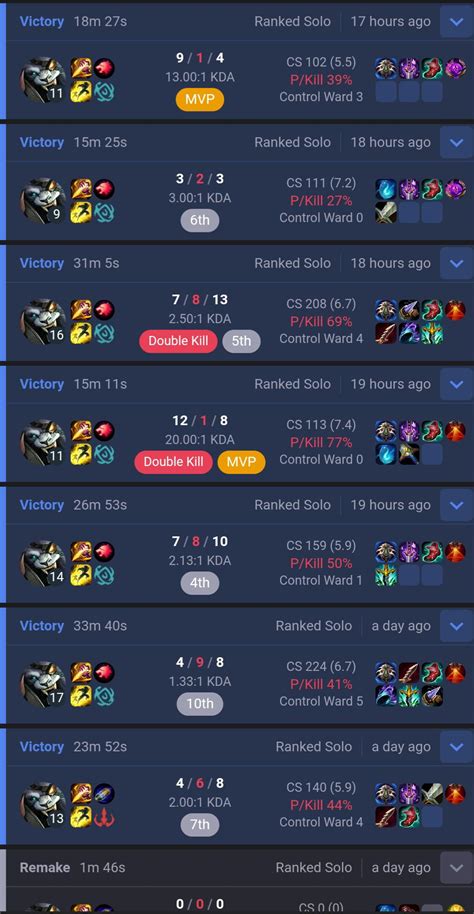 Predator Rengar R Rengarmains