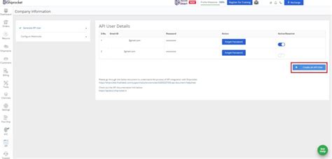 How To Integrate Shiprocket In Laravel Web Application Shiprocket Api