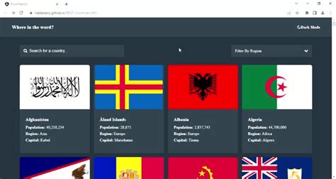 Nada Sabry On Linkedin Frontend Html Frontenddeveloper Frontendmentor Api