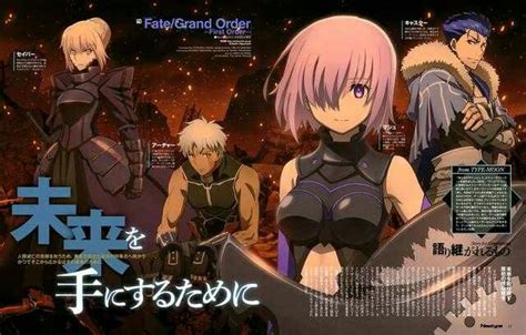 Fate Grand Order Himuro No Tenchi 7 Nin No Saikyou Ijin Hen Subtitle Indonesia