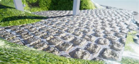 Infinisplat Shader Graph And Gpu Based Advanced Terrain Splat Mapping Fluid And Shading