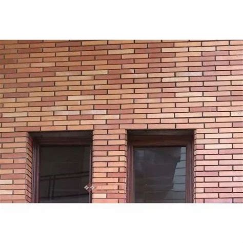 Clay Plain Brown Wall Cladding Tile Thickness 18 Mm 25 Mm At ₹ 15 Piece In Surat