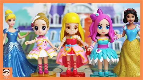 시크릿쥬쥬 공주 동화 애니메이션 디즈니 공주 구해줘 ♡ 시크릿쥬쥬 장난감 애니 큐티아바타 만화영화 스노우화이트 신데렐라 인어공주 백설공주 나와요 보라미 Tv Youtube