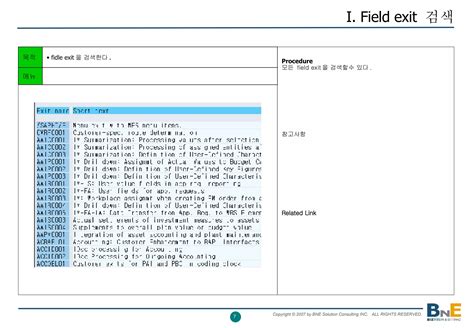 Abap Field Exit Guide Ppt