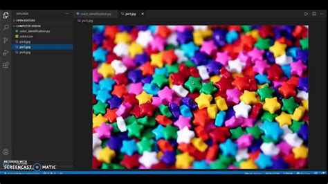 Color Detection Using Opencv Python Youtube