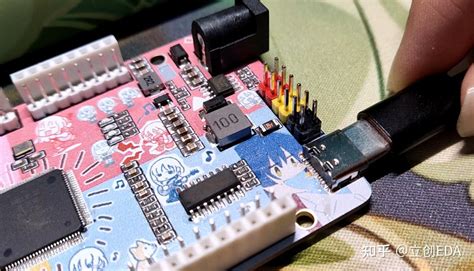 这种玩法头次见！我做了一块彩色的pcb，分享彩色丝印设计教程 知乎