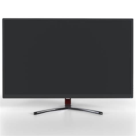 Premium Photo Computer Monitor 3d Rendering