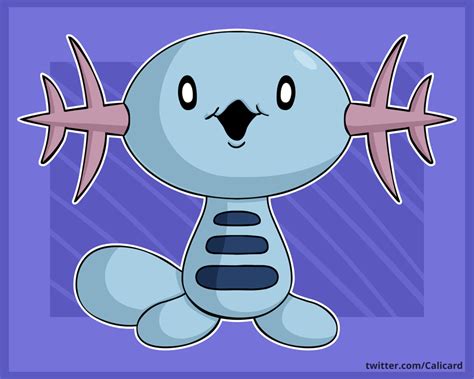 Wooper By Calicard On Newgrounds