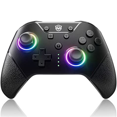 Nyxi Manette Switch Chaos Manette Pro Led Sans Fil Switch Controller