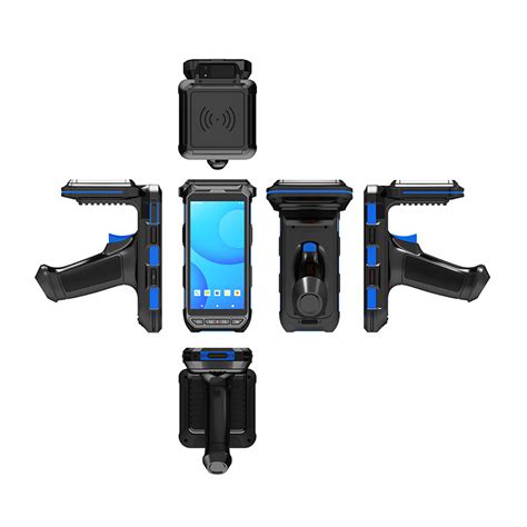 China Top Quality Handheld Pda Scanner Android Portable Uhf Rfid Pda With Pistol Grip
